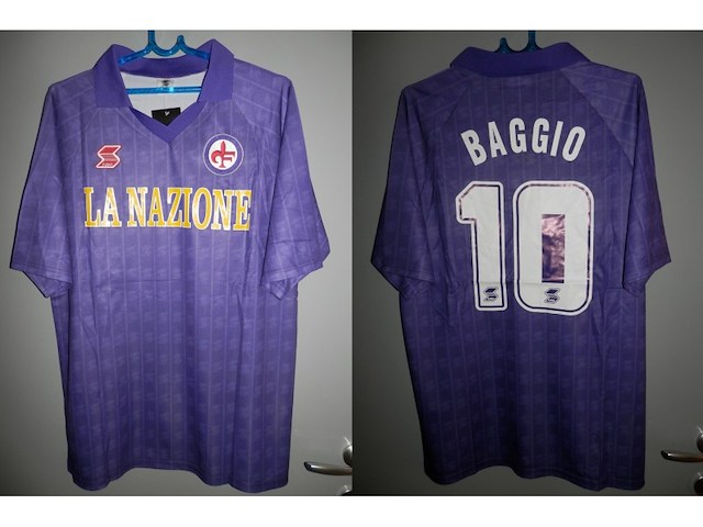 Fiorentina dres 1989-90 Roberto Baggio 10