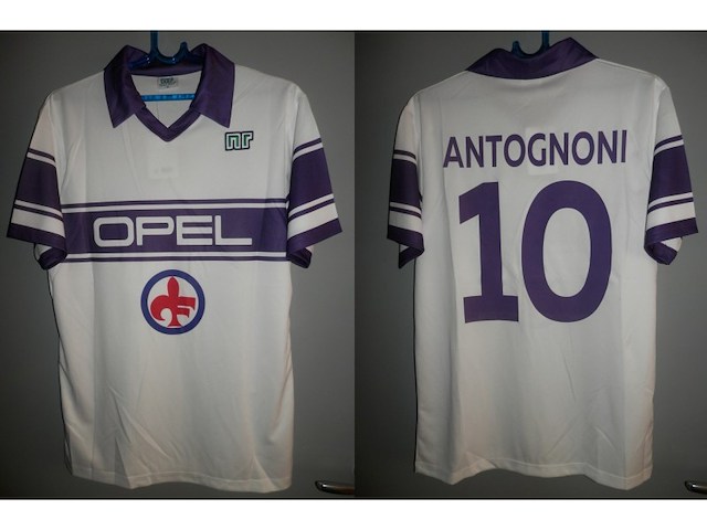 Fiorentina dres 1983-84 Giancarlo Antognoni 10 Away