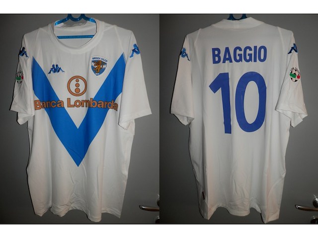 Brescia dres 2003-04 Roberto Baggio 10 (Gostujući dres)