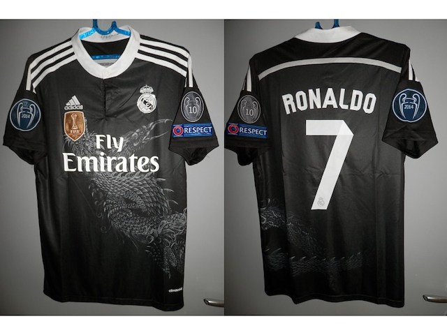 Real Madrid dres 2014-15 Cristiano Ronaldo 7 Treći dres