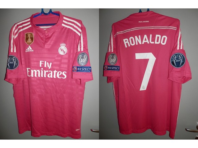 Real Madrid dres 2014-15 Ronaldo 7 (Gostujući dres)