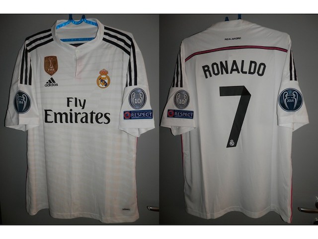 Real Madrid dres 2014-15 Cristiano Ronaldo 7