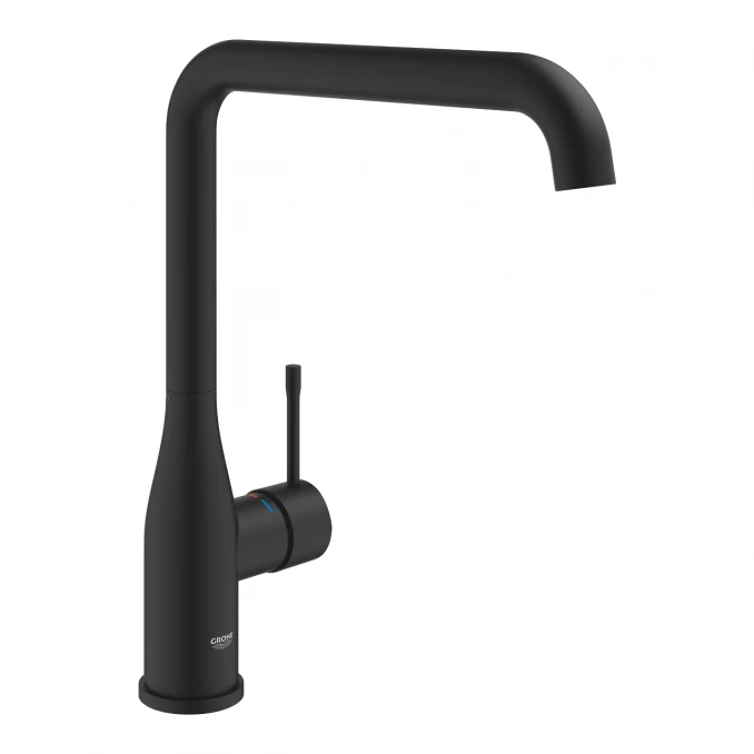 Baterija za sudoperu GROHE ESSENCE L phantom black