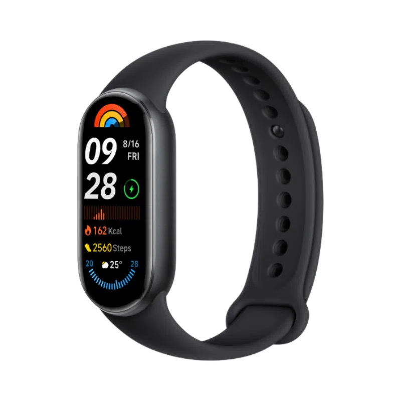 Xiaomi Smart Band 9 pametna narukvica, Crna