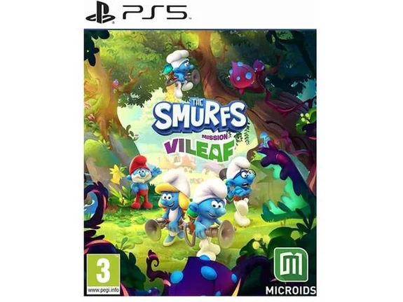 Microids Igrica PS5 The Smurfs: Mission Vileaf