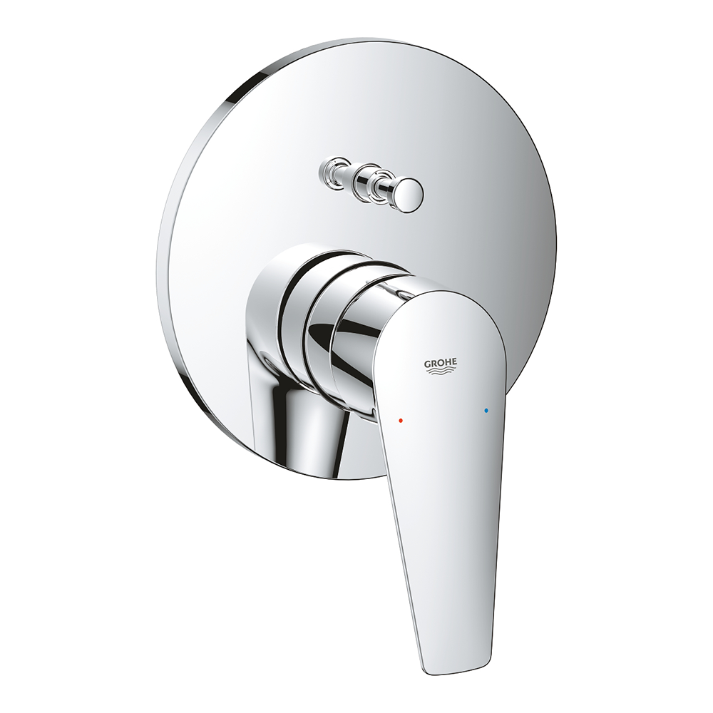 GROHE BAUEDGE MEŠAČ SA PREBACIVAČEM 24162001