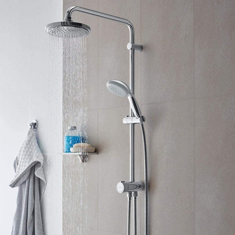 GROHE TEMPESTA SYSTEM 200 KONZOLA SA DIVERTEROM 27389002