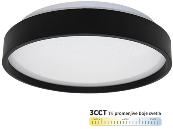 Mitea Lighting Plafonjera fi260mm 15W LED SMD CCT 3000~6500K M205540-C