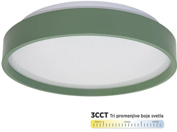 Mitea Lighting Plafonjera fi260mm 15W LED SMD CCT 3000~6500K M205540-Z