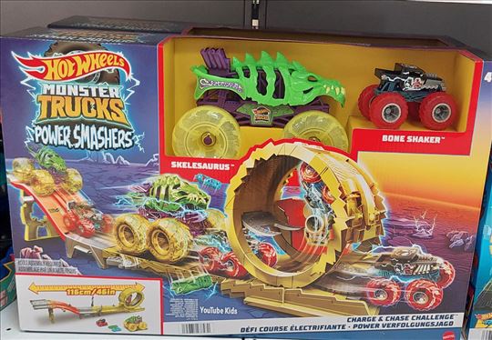 Novi original Hot Wheels Monster Trucks Challenge