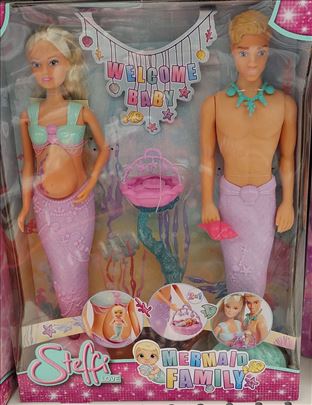 Novi Steffi Love Mermaid Family set-nemački kvalit