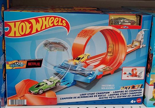 Novi,original Hot Wheels Loop Champion set