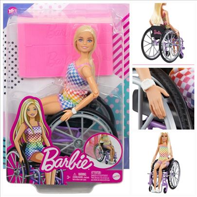 Novi original Barbie u kolicima set