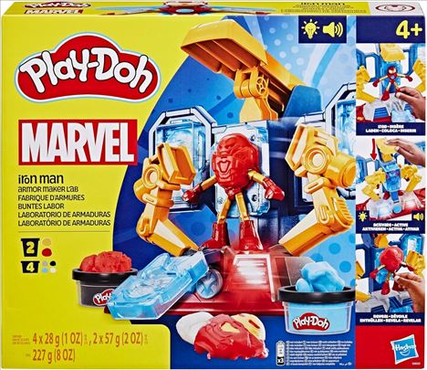 Novi Play Doh Iron Man set, zvučni, svetlosni efek