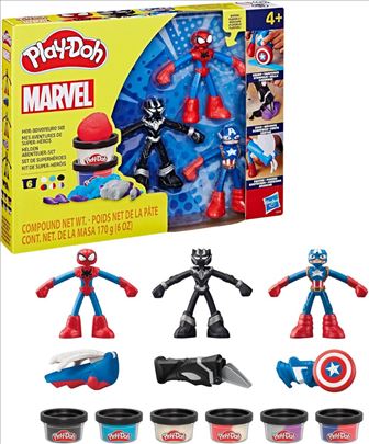 Novi Marvel Superheroes set, original