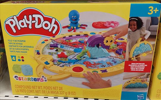 Novi Play Doh set, prostirka-podloga+dodaci