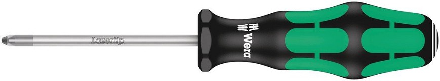 Wera 355 Odvijač PZ 1 x 80 mm, 05009310001