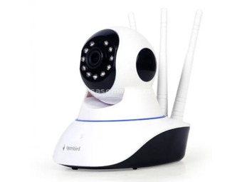 GEMBIRD ICAM-WRHD-02 * Gembird FULL HD zicna+bezicna video nadzor IP kamera,360 mik+zv(CAM-IP3MP-...