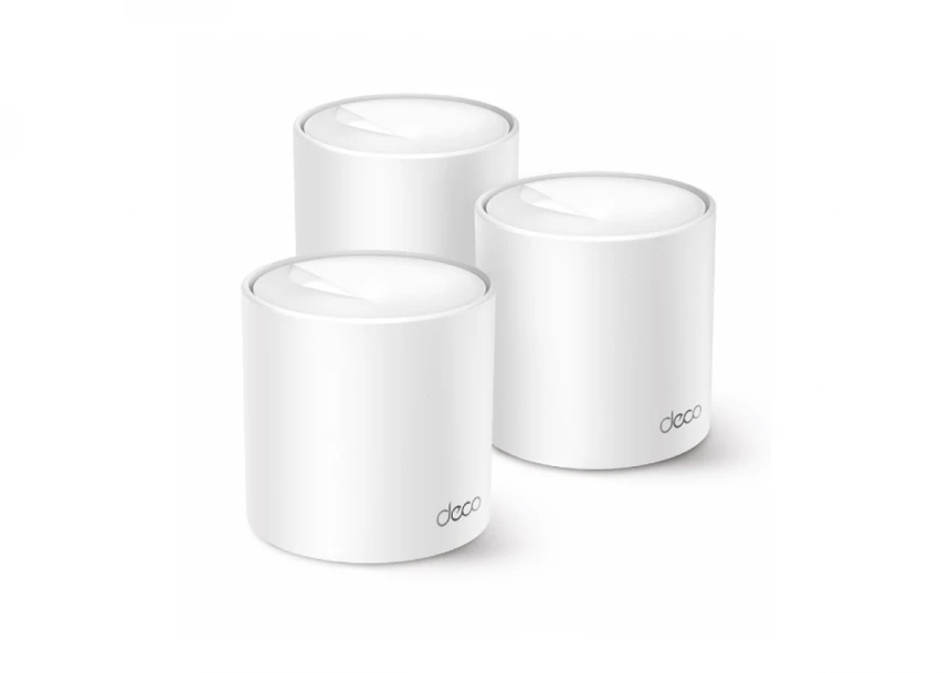 Mrežni sistem TP-LINK Deco X10(3-pack)