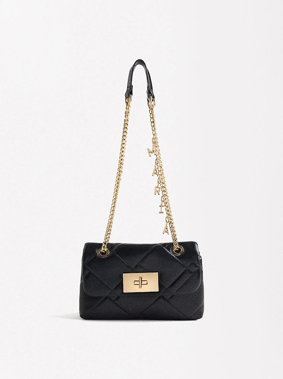 Shoulder bag with chain