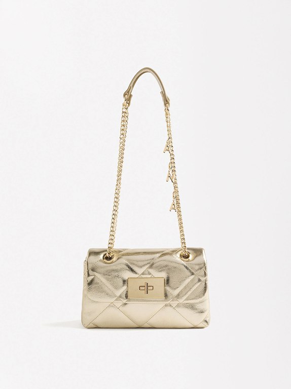 Shoulder bag with chain