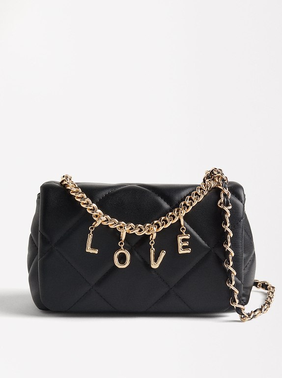 Shoulder bag with chain