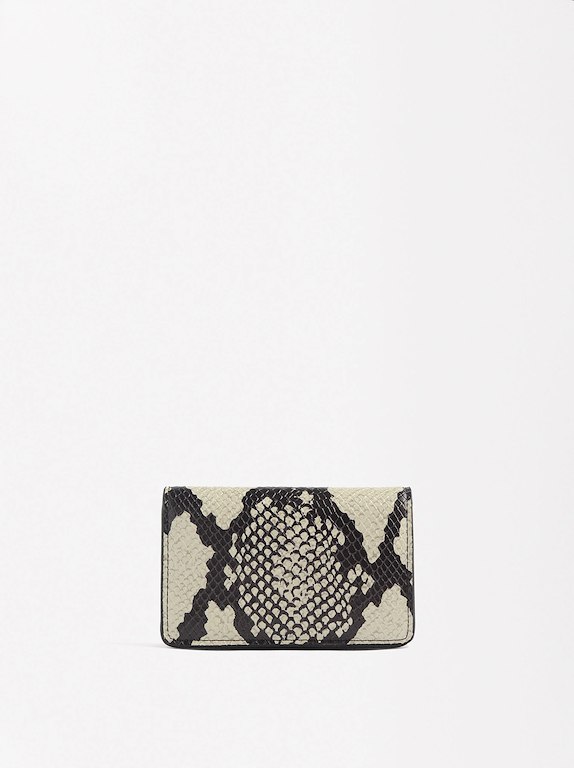 ANIMAL PRINT WALLET