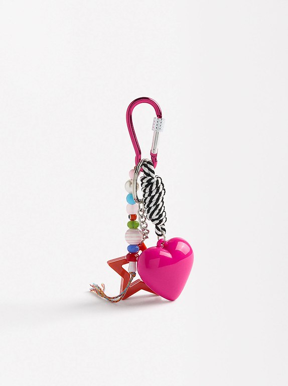 Heart Key Ring