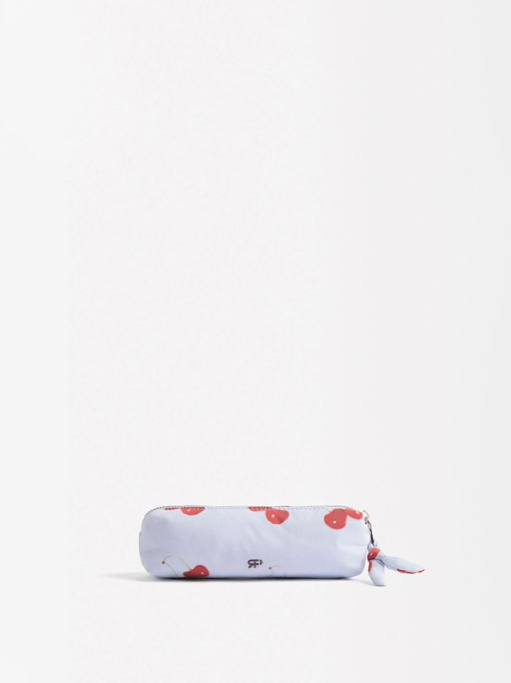 Printed Nylon Pencil Case