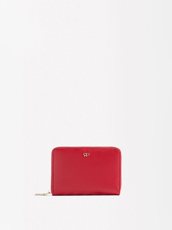 Wallet With Zipper