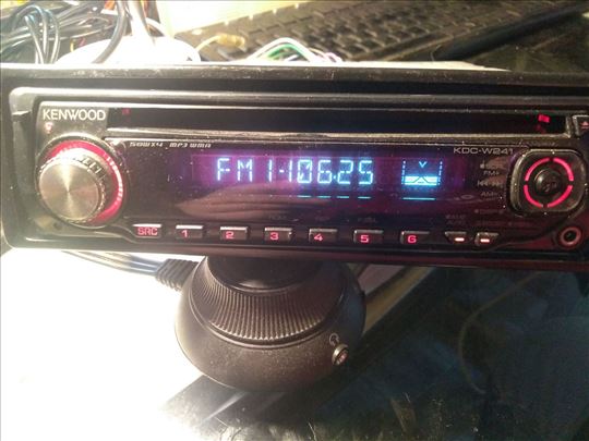 autoradio cd aux kenwood kdc-w241