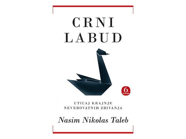 Crni labud - Nasim Nikolas Taleb