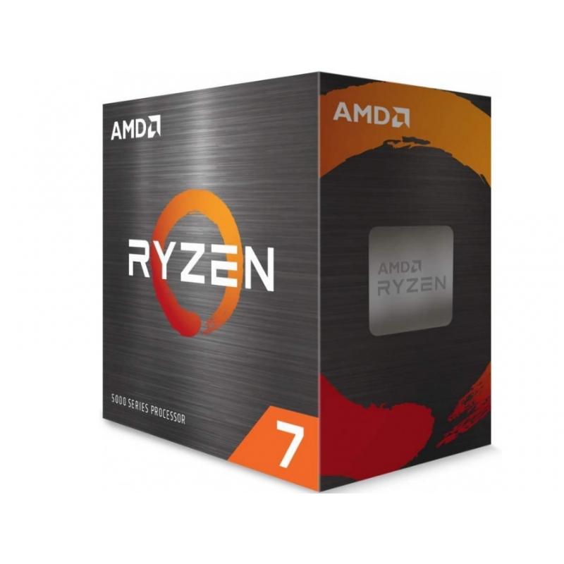 Procesor AMD Ryzen 7 5800X/8C/16T/4.7GHz/36MB/105W/AM4/BOX/WOF