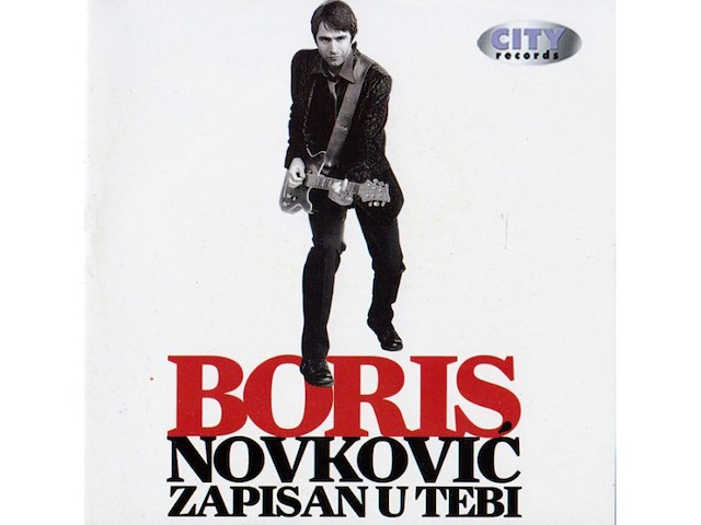 Boris Novković - Zapisan u Tebi