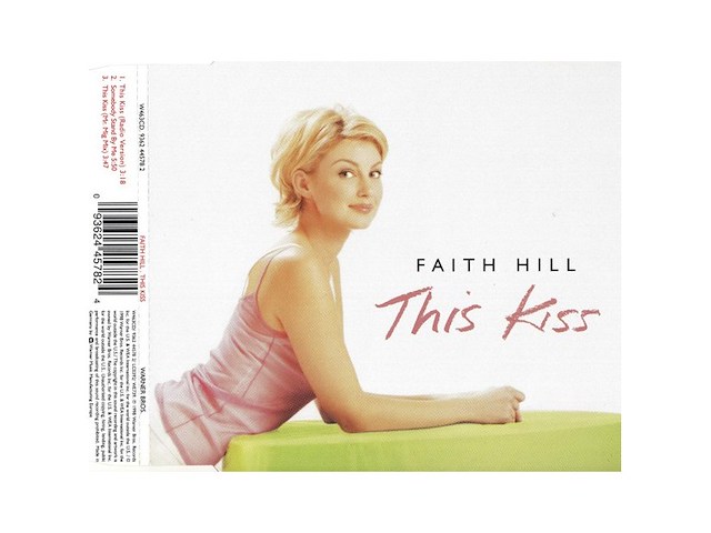 Faith Hill – This Kiss CD, Maxi-Single