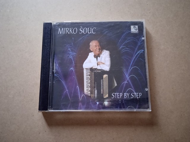 Mirko Šouc – Step By Step, CD, Mint