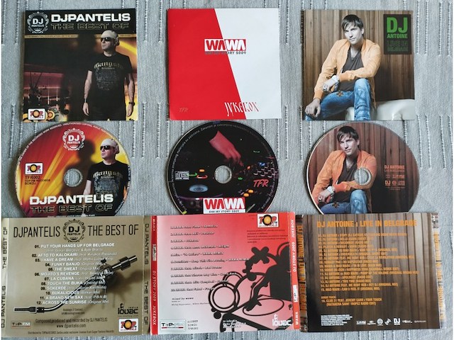 DJ Pantelis/Wawa/DJ Antoine-Best of+Jukebox+Belgrad