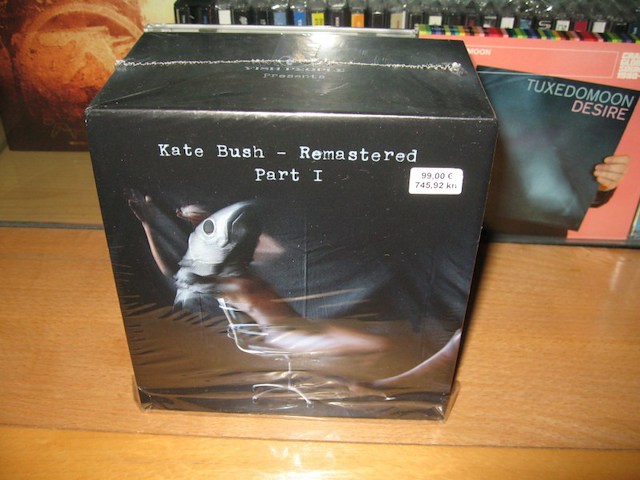 Kate Bush Remastered box set Hounds of Love i jos.RETKO