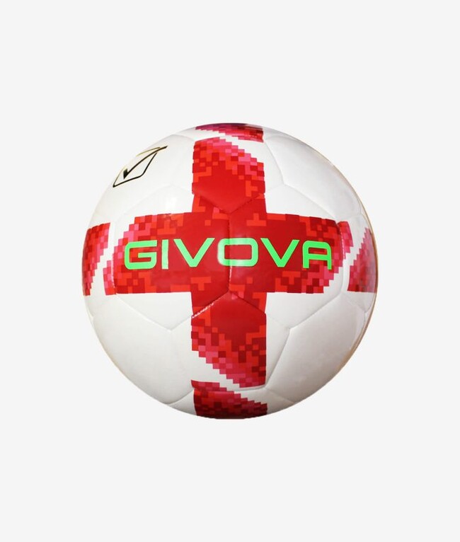 PALLONE ACADEMY STAR BIANCO/ROSSO Tg. 4