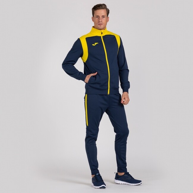 TRACKSUIT CHAMPIONSHIP V DARK NAVY-YELLOW tamno plava-žuta 3XS