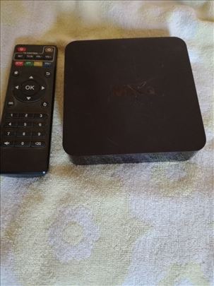 MXQ OS Android Smart TV box