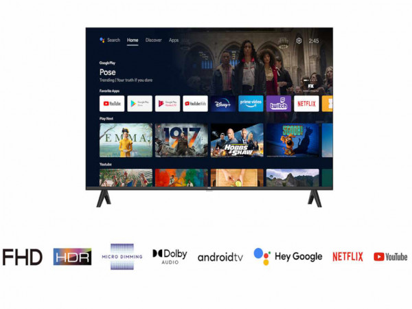 TCL TV 43S5400A DLED Full HD Android