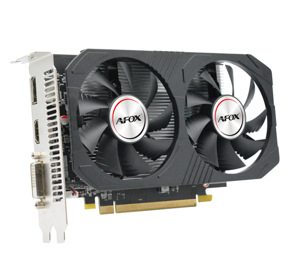 SVGA AFOX Geforce RX550 4GB, AFRX550-4096D5