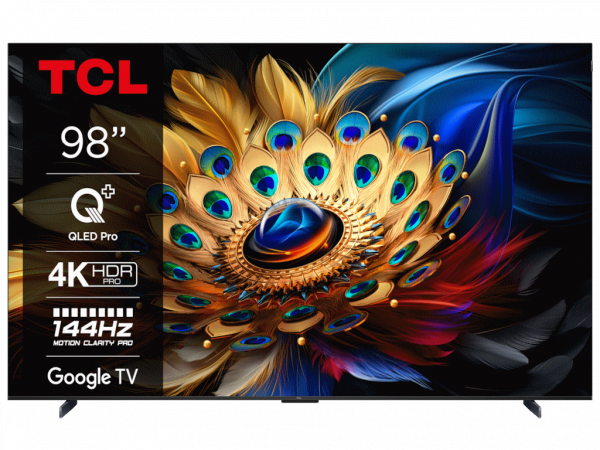 TCL TV 98C655 QLED 4K UHD Google