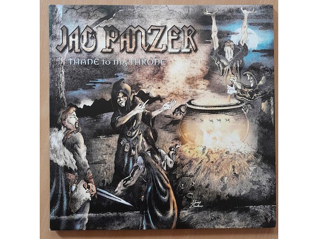 Jag Panzer – Thane To The Throne GERMANY 2012 BLUE