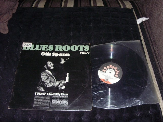 Blues Roots Vol.9 : Otis Spann - `I Have Had My Fun` LP