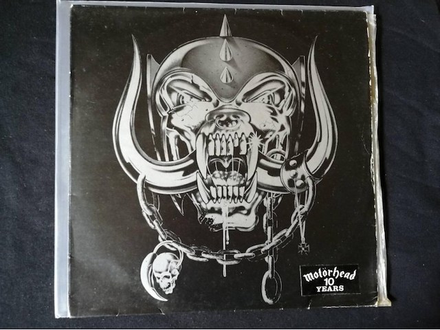 MOTORHEAD - NO REMORSE 2LP best of