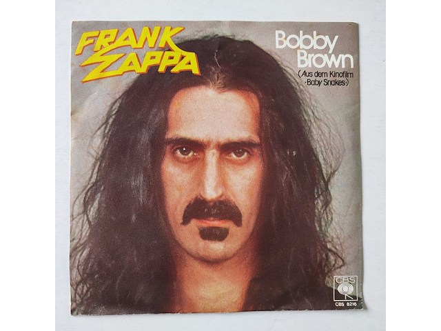 Frank Zappa – Bobby Brown / vinil: 5/5-