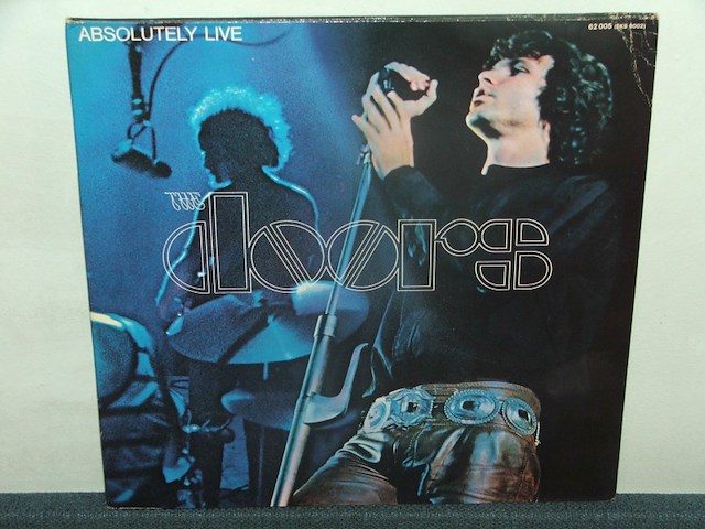 Doors – Absolutely Live (2 LP) German press.