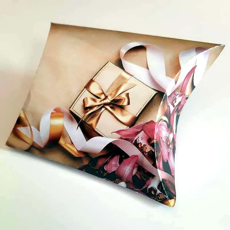 Pillow box "Praznični" M1